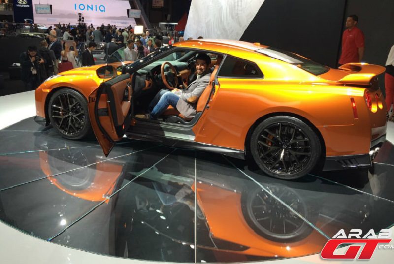 نيسان GTR 2017 | ArabGT